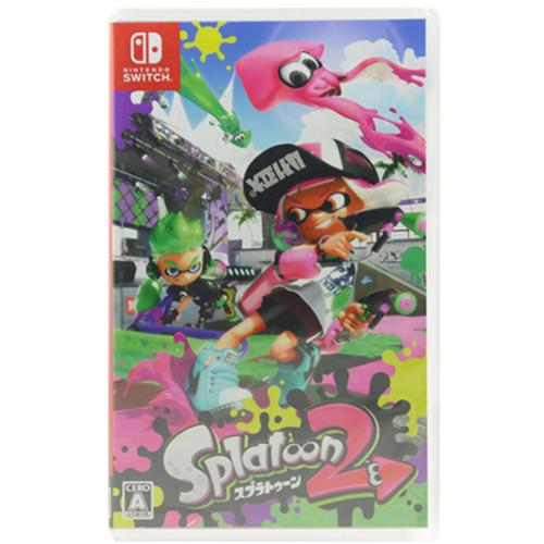Brand new spot! Nintendo switch ns game Splatoon 2 English Brand new ...