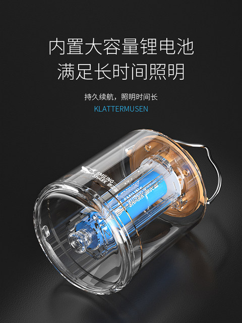 Outdoor camping lamp super bright long life emergency lighting camping ...
