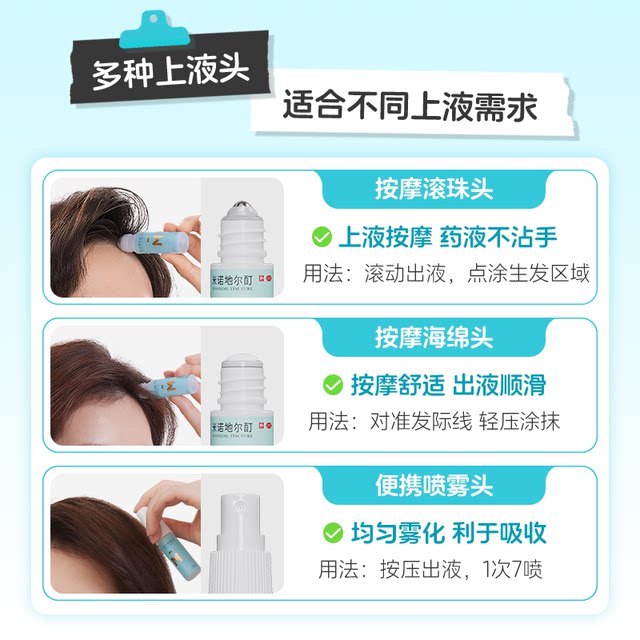 Hairline Exclusive Mandy Hair Growth Elf Bottle Minoxidil Tincture ...