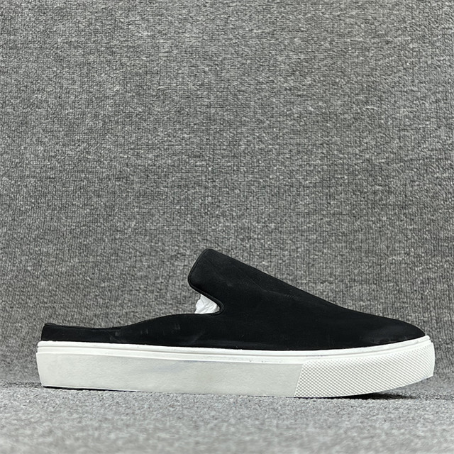 British single versatile casual shoes for women's leather bread toe ...