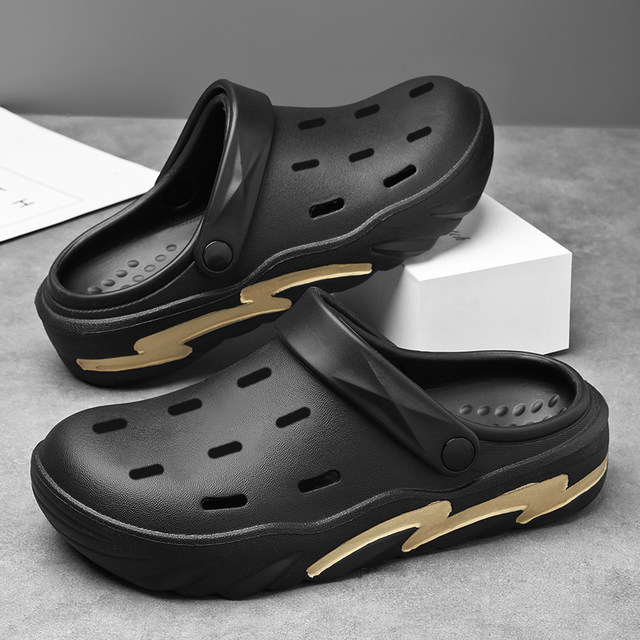 Operating room clogs men's summer 2024 new style non-slip non-slip foot ...