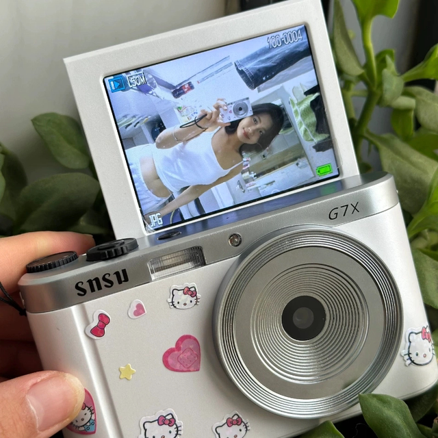 Snsu G7 digital camera HD student campus retro CCD female travel micro ...