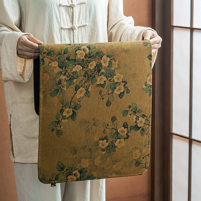 National style high-end fragrant cloud yarn tea mat Chinese Zen style ...