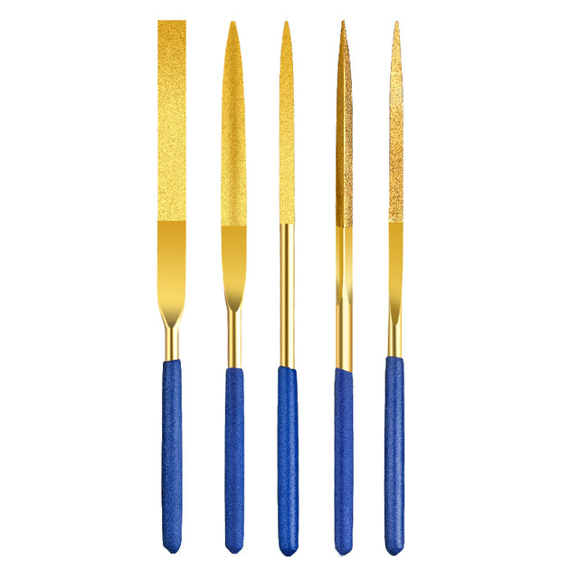 Baolian diamond file titanium-plated file assorted file alloy rubbing ...