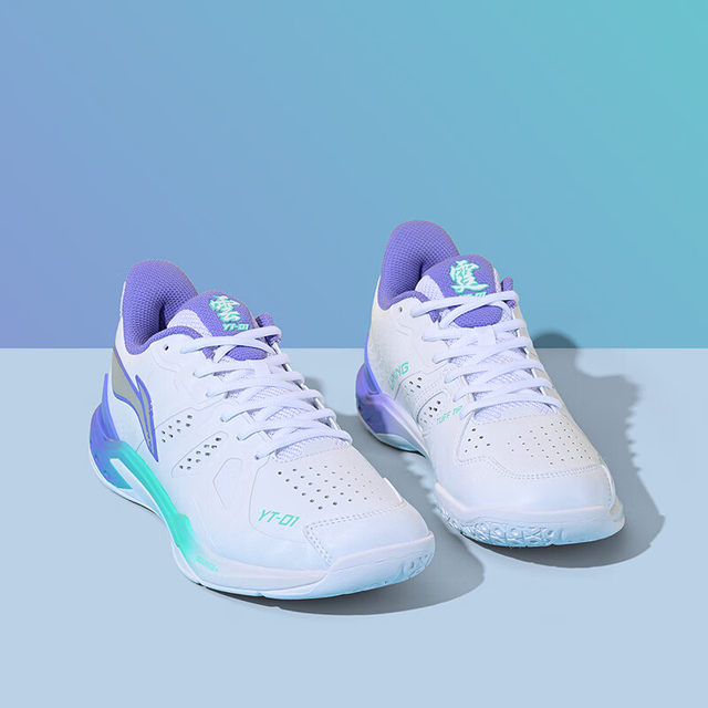Li Ning Badminton Shoes Yunting NEW Shoes Absorbing and Wear Resistant ...