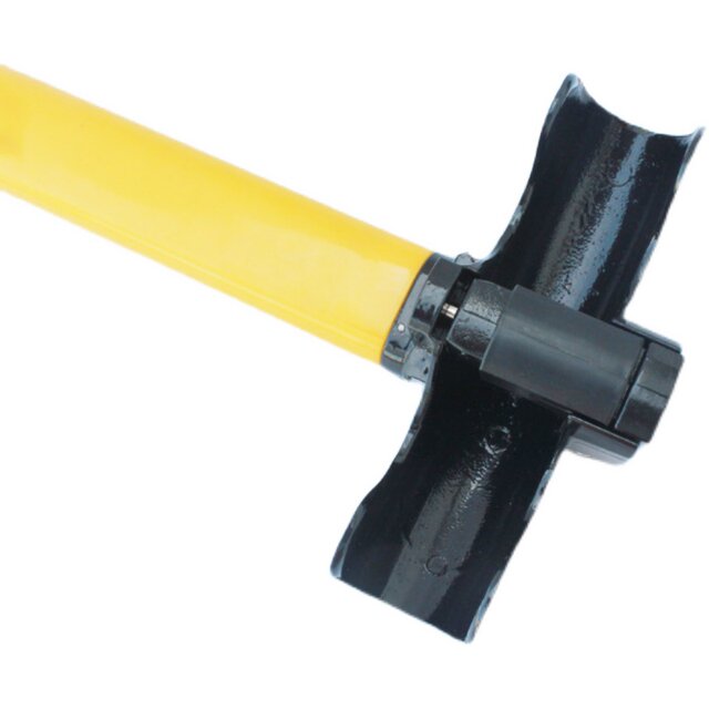 Steering wheel lock T-type lock Car lock Anti-theft lock Anti-theft ...