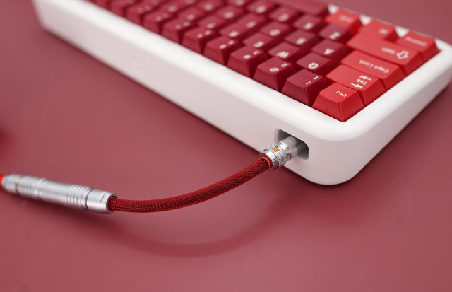 GeekCable handmade customer -based computer mechanical keyboard flight ...