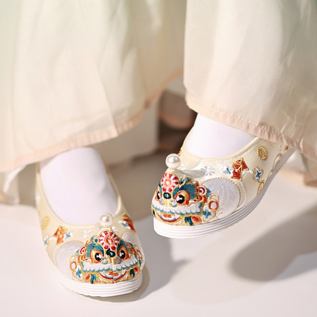 Jiangnan Zhuji original Hanfu Shoes Ancient Wind Shoes Children's New ...