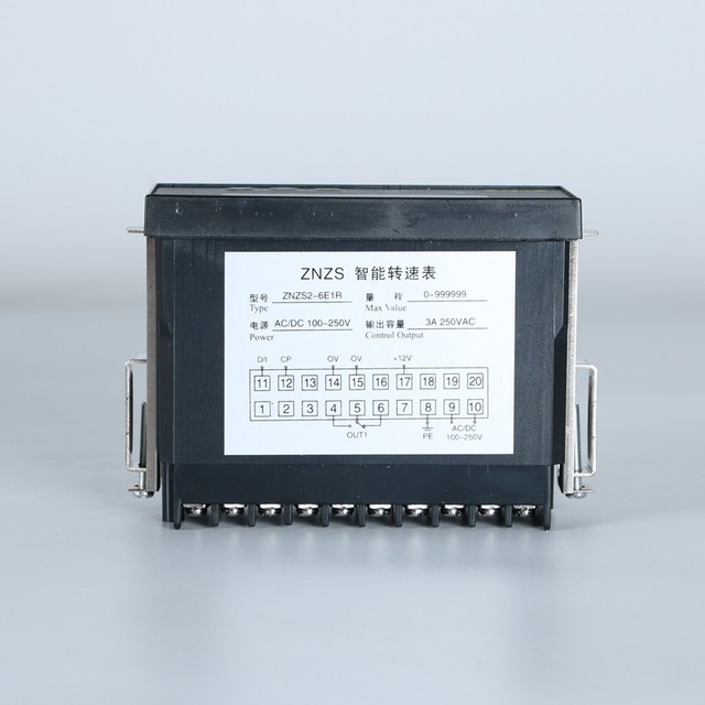 Znzs2-6E1R number showing speed table znzs2-6e2r line speed table speed meter tie alarm output ZN96