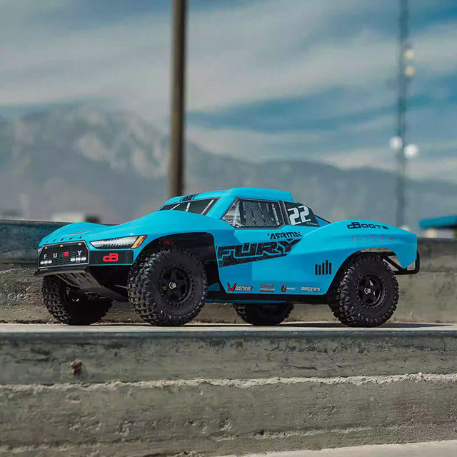 ARRMA FURY MEGA two-wheel drive 1/10 remote control electric off-road ...