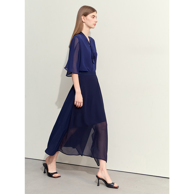 AMII2024 Summer Summer Elegant Practical Police Little Lingle Sleeve ...