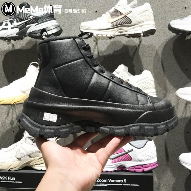 Nike Women's Shoes 2024 Winter Blazer Roam warm thick bottom sneakers ...