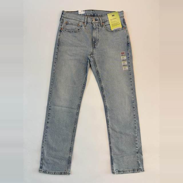 Spot Levi's/Levi's men's 514 ice blue wash fit straight jeans #005141867