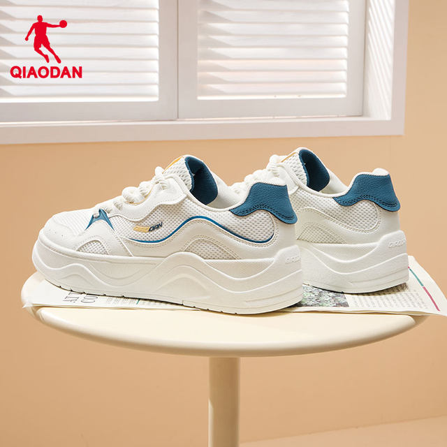 Wave Jordan men's summer mesh breathable lightweight sports shoes white ...