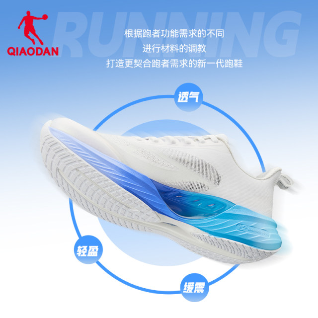 Jordan Feiying team2 shock-absorbing rebound running shoes men's autumn ...