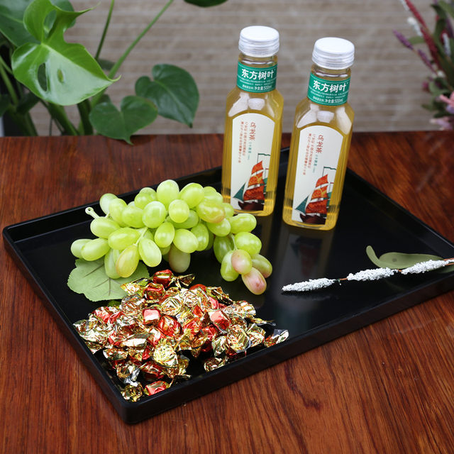 Rectangular pallet home tea cup mighty plastic white European -style ...