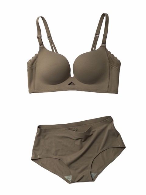Xinpin Anfang's bras, light kapok light, simple, comfortable, no ...