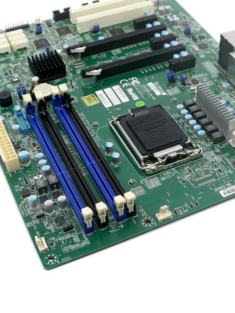Supermicro X10SAE workstation motherboard supports E3 V3 V4 C226 chip ...
