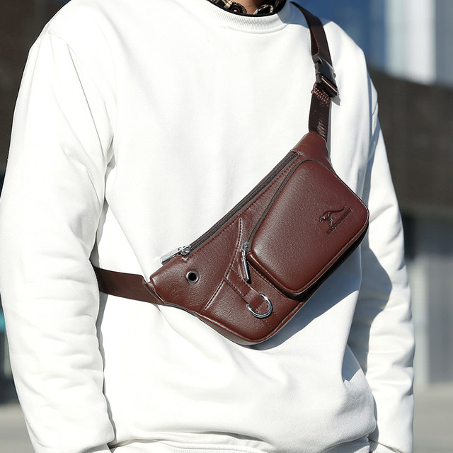 Men's Bags Bags Boom Bag Men's Shoulder Body Body Bags Currency Leisure ...