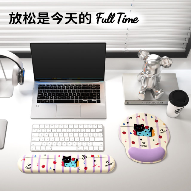 Cute Introduction Wallbet Mouse Cushion Girls' desk Gallowing Beauty ...