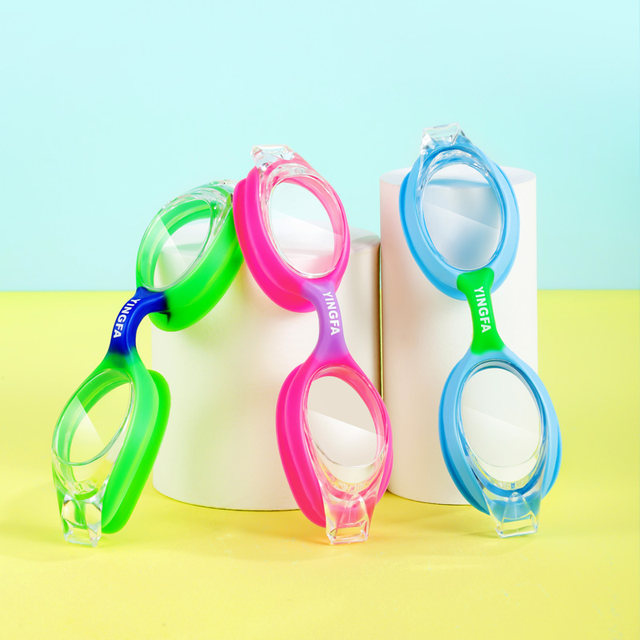 Yingfa swimming goggles for children, boys and girls, one-piece ...