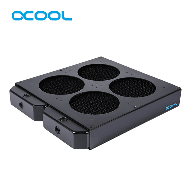 Alphacool all-copper radiator XT45 480/560mm (adapted to 12/14cm fan)