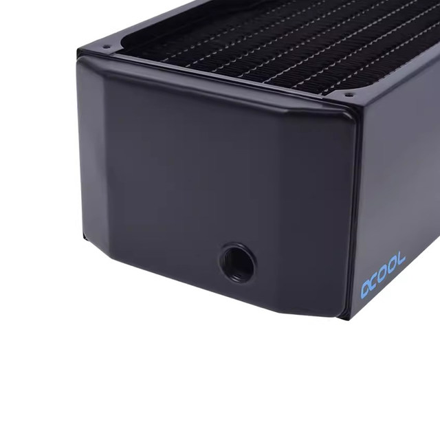 Ouku copper water cooling radiator Alphacool Monsta 86 thick 120/240 ...