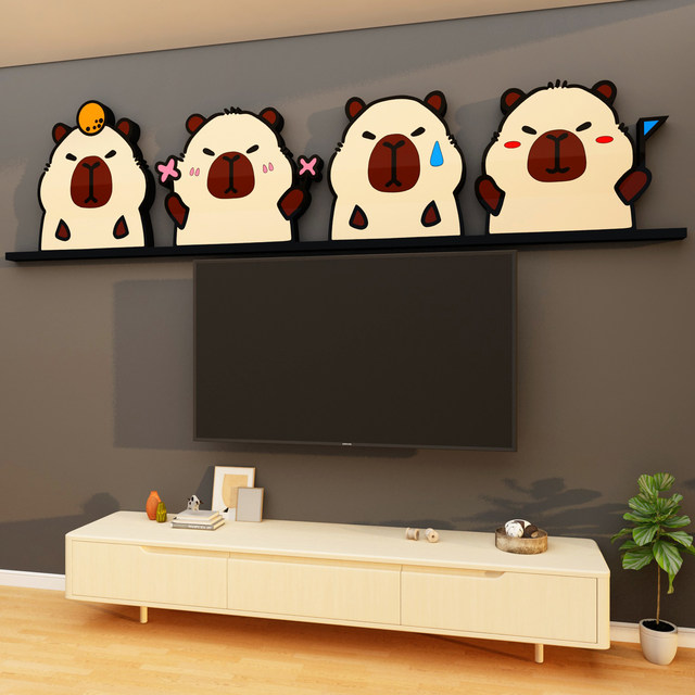 Kabala theme baby children's room layout wall decoration painting ...