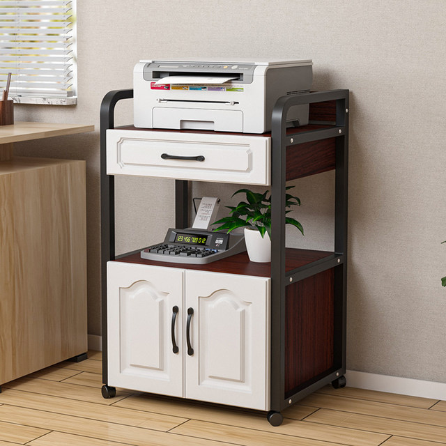 The new printing rack landing multi -story office setting rack ...