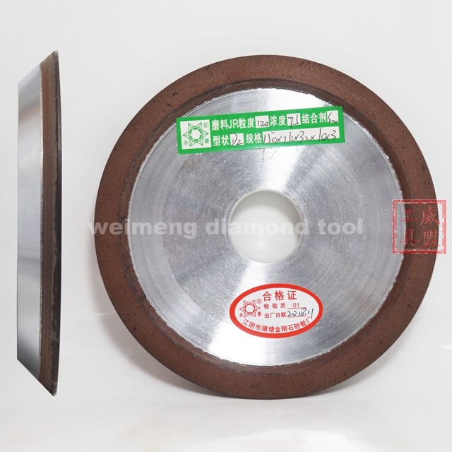 Butterfly diamond sand wheel D2 150*16*32*10*3/d2 150*16*32*5*3/125*16*5*3