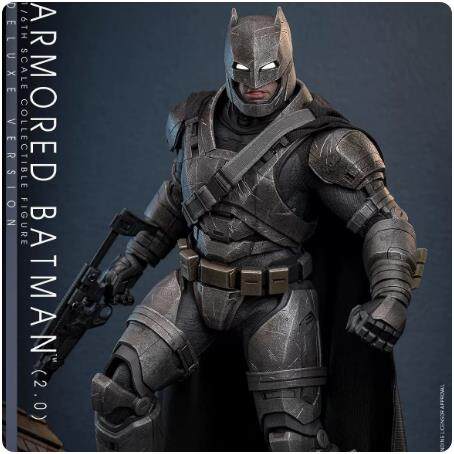 HT Hottoy 1/6 Batman War Superman justice dawn Batman 2.0 receipt