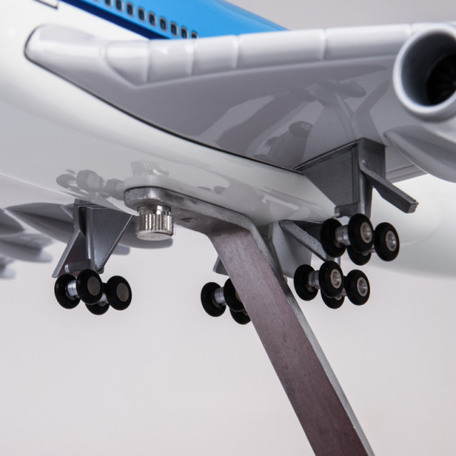 Dutch Aircraft model 747 civil aviation passenger aircraft simulation ...