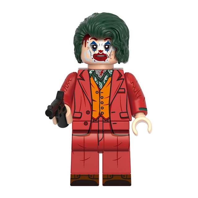 Compatible with domestic building blocks G0178 clown 2 double ...