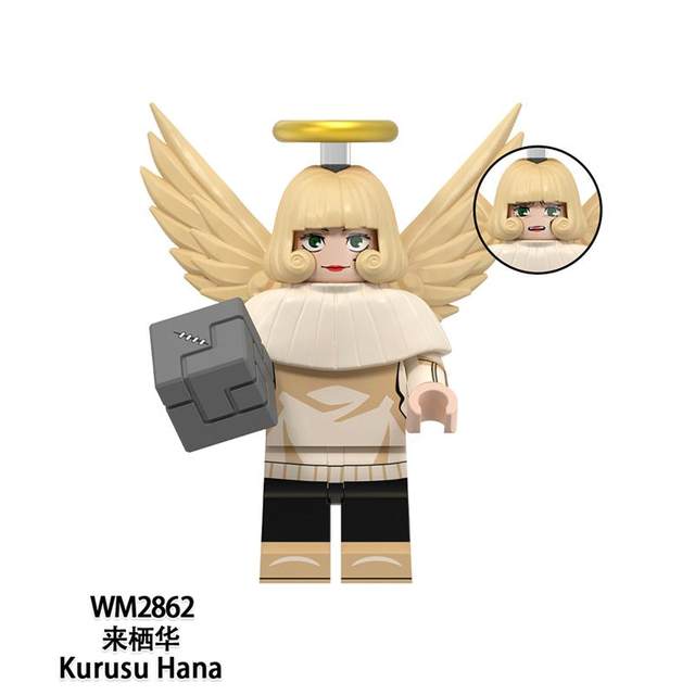 Compatible with domestic building blocks spells back to WM6201 two ...