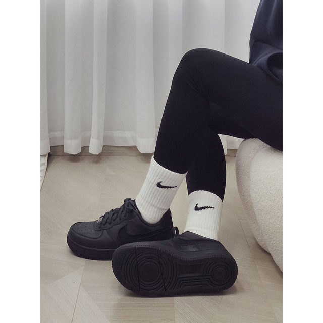 Nike AIR FORCE 1 DANCE women's casual sneakers FJ7409-001-700-101