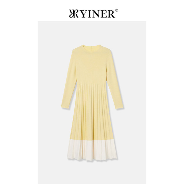 Yiner Yin'er specialized in spring French elegance with cotton wool ...