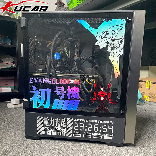 Eva car stickers electric car motorcycle car nerv stickers computer ...