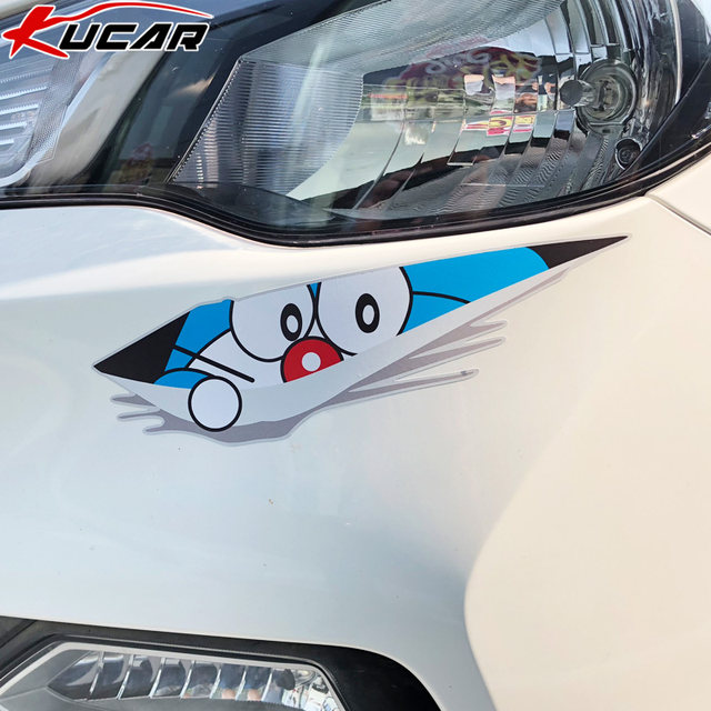 Car sticker scratches cover cover body bumper creative personality ...