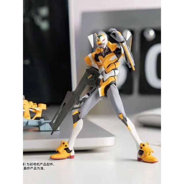 Manyue丨Bandai Mechanical Dynamic BNF New Century Gospel EVA20 Unit 02 ...