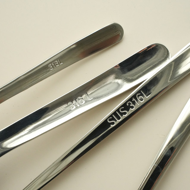 Food grade 316 stainless steel house spoon long -handle round spoon ...