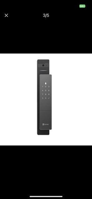 Fluorite smart lock DL50FVS electronic fingerprint lock fully automatic ...