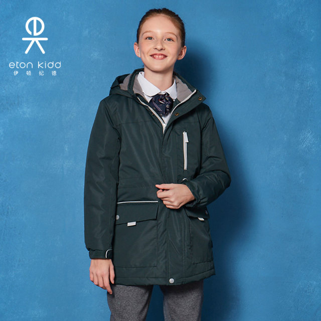 Eton Gide School Uniforms Boys and Girls Thickened Mid-Length Cotton ...