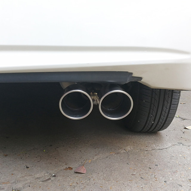 Suitable for Toyota Prius tail throat modification special exhaust pipe ...