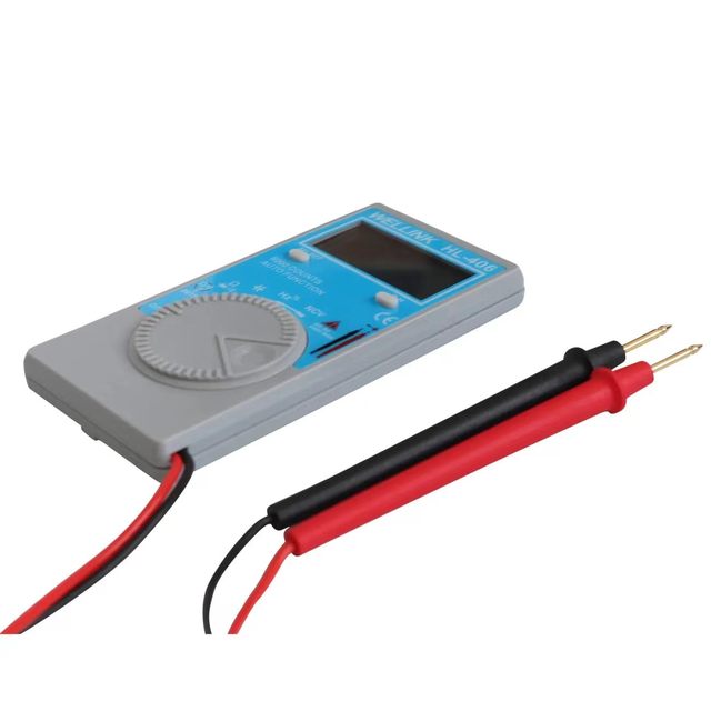 Ultra-thin pocket multimeter hard core high-precision digital portable ...