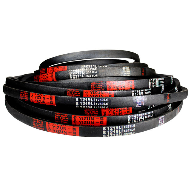An imported hard wire triangle band transmission belt B type 13 151372 ...