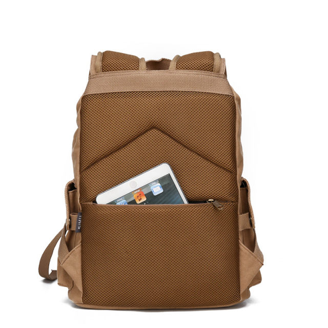 Korean style men's backpack, casual backpack, men's fashion canvas men ...