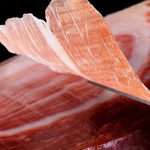 Lao Pujia raw ham slices Yunnan Xuanwei three-year ham slices ready-to ...