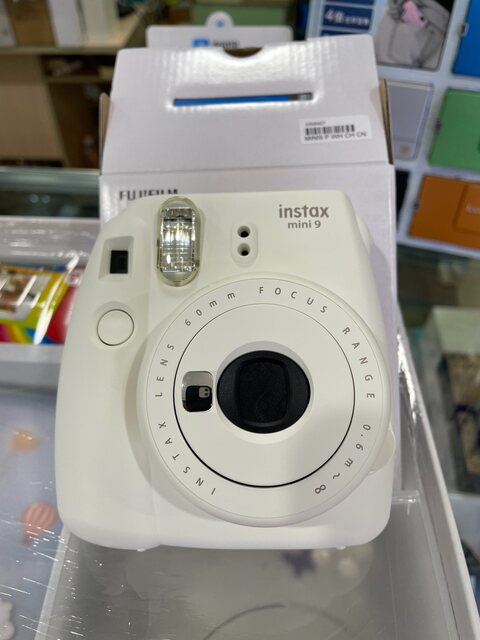 Fujifilm instant imaging camera mini9 pure white series gift box version