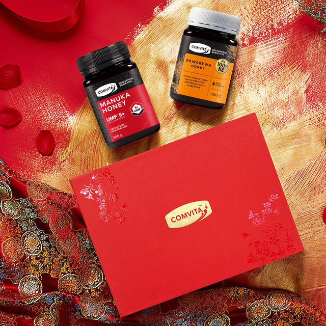 comvita Convita Manuka Honey Gift Box Manuka Chinese Valentine's Day ...