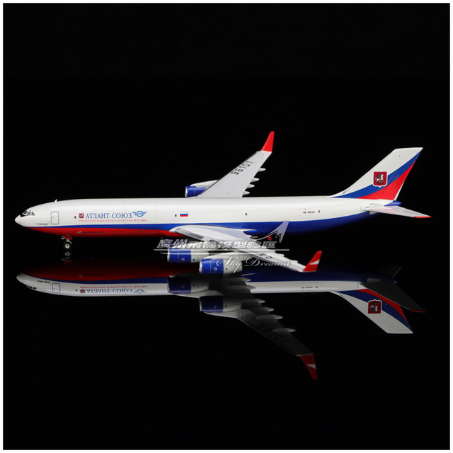 Phoenix 11901 Atlanto Soyu Air IL-96-400T RA-96101 1: 400